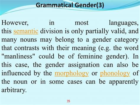Morphology Grammar Ppt