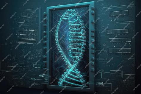 Genetic Programmer Creating Program That Will Solve Complex Problem Premium Ai Generated Image