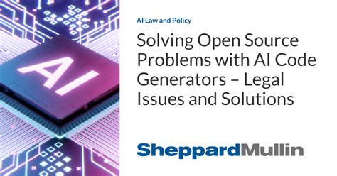 Solving Open Source Problems With Ai Code Generators Legal Issues And