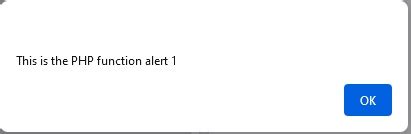 Alert Message Using PHP Delft Stack