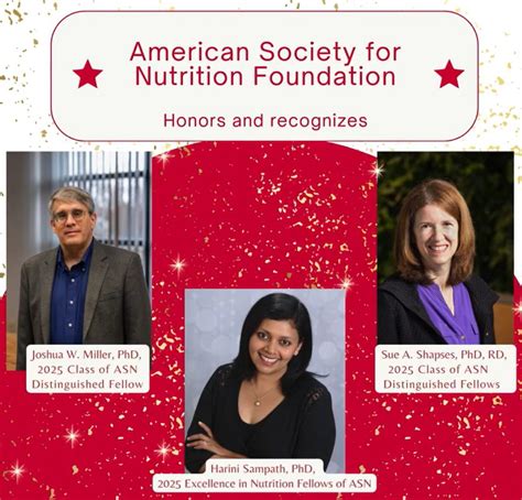 Honored To Be Selected As An Inaugural Excellence In Nutrition Fellow