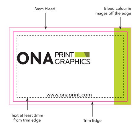 Printing Technical Specifications And Help Ona Print Graphics