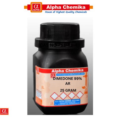 Laboratory Dimedone 99 Ar Reagent For Aldehyde For Scientific