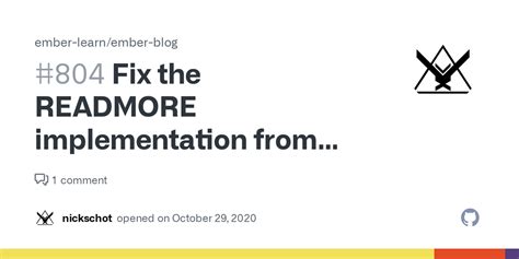 fix the readmore implementation from the old blog · issue 804 · ember