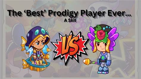 The ‘best Prodigy Player Ever… A Prodigy Skit Part 1 Youtube