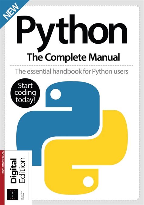 Python The Complete Manual July 2023 Pdf Download Free