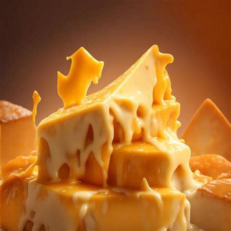 Premium Ai Image Savory Cheese Quality That Touches The Heart