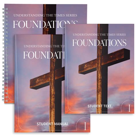 Foundations Book I In The Understanding The Times Series