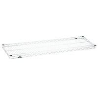 Metro 2wd14c Super Erecta Chrome Double Direct Wall Mount Bracket For