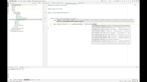 Java Streams Java 8 Stream Collectors Youtube