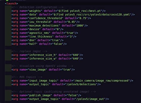 Is It Possible To Test This Yolov5 Ros Noetic Repo With Image Files With My Own Weights · Issue