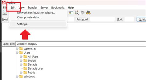 How To Fix Filezilla Error Connection Attempt Failed With Eainoname