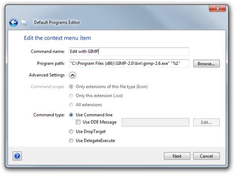 How Do I Set Advanced File Associations In Windows 7 Super User