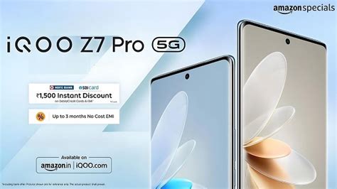 IQOO Z Pro G Launched In India Check Specs Features Launch Price Offers And Availability