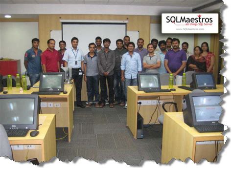 Sql Server Training Sql Server Performance Tuning Hyderabad October 2012 Sqlmaestros