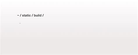No Build File For Webpack Dev Server Stack Overflow