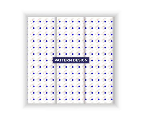 Premium Vector Simple And Modern Patterns Design Template