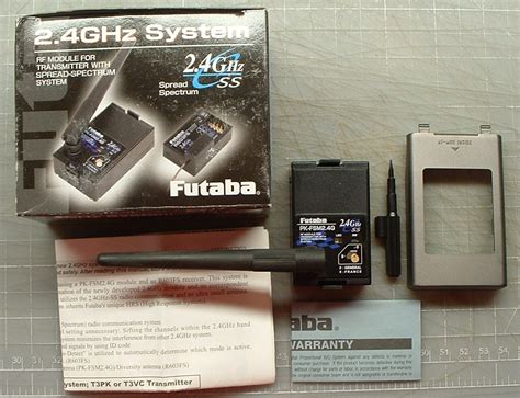 Futaba 3 Channel 2 4GHz FASST Transmitter Module 3PK R C Tech Forums