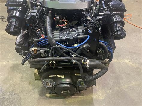 MERCRUISER 5 0L MPI FWC ENGINE MOTOR Bravo Sterndrive Take Out Engine
