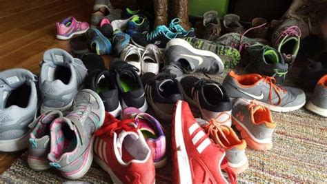 Piles Of Shoes Echoes Of Laughter Embracing The Beautiful Mess Of