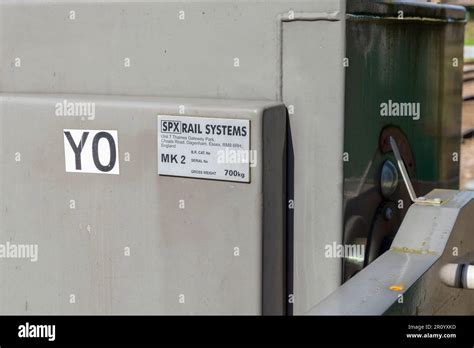 Spx Rail Systems Equipment At Railway Level Crossing Standard Mk2
