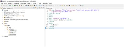 在eclipse 创建web项目 tomcat配置 serlvet基本使用 servlet api如何与tomcat关联的 csdn博客