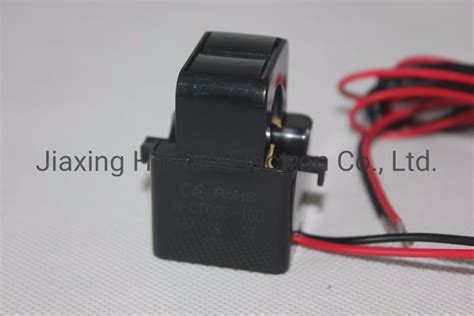 Split Core CT With A A Split Core CT And CT