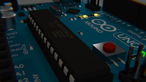 Blender Arduino Model Robotic Controls