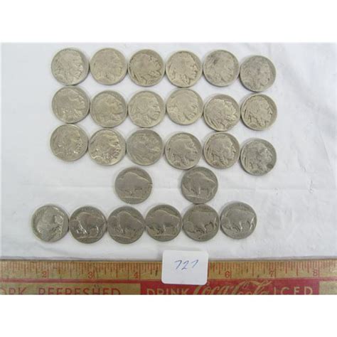 26 Buffalo Nickels 18 Readable Dates Schmalz Auctions