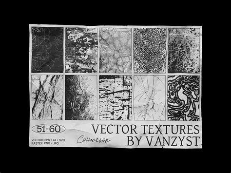 100 Bitmap Vector Textures On Behance