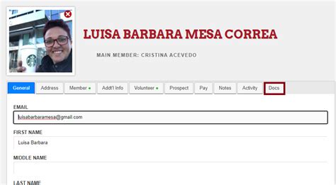 How Does The Docs Tab Work How To Upload Delete Download A Document