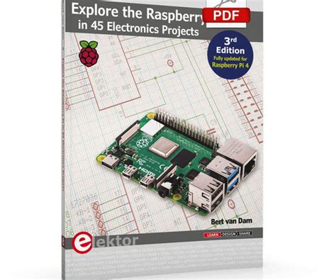Explore The Raspberry Pi In 45 Electronics Projects E Book Elektor