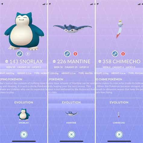 Snorlax Evolves Into