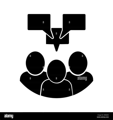 Group Chat Editable And Resizeable Vector Icon Stock Vector Image And Art Alamy