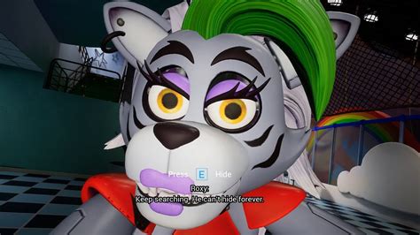 Five Nights At Freddys Security Breach Roxanne Wolf Jumpscare Youtube