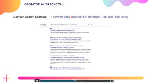 Boolean Search For Recruiters And Search Professionals Course Cloud