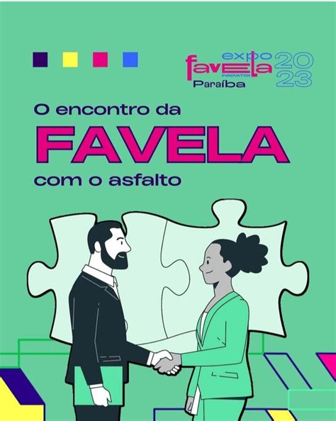 Expo Favela Innovation Acontece Em Setembro No Espaço Cultural Paraíba Criativa