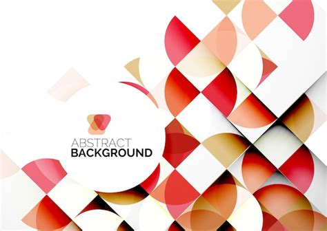 Premium Vector Business Abstract Geometric Template