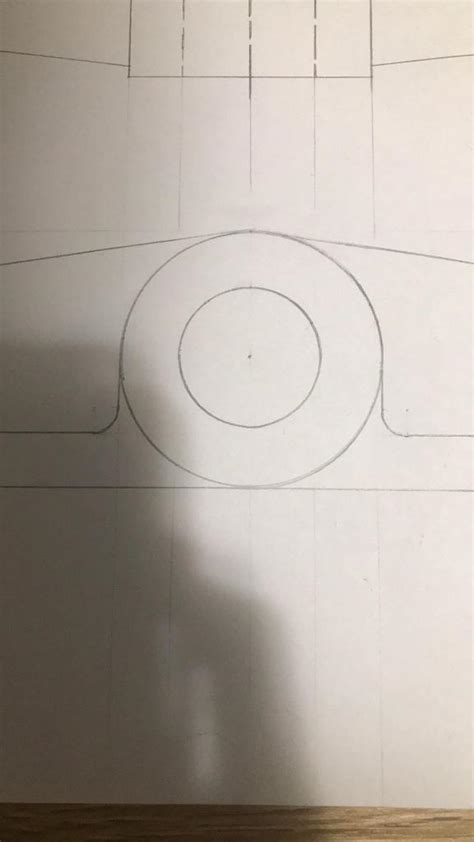 Solved How Do You Dimension Two Circles In Which One Is Chegg Com