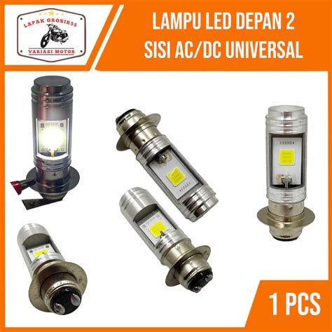 Jual Bohlam Lampu Depan Motor Philips Lampu Halogen Philips Warna Kuning Watt Watt Watt