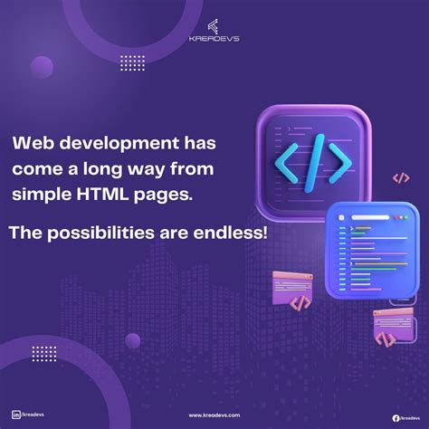Kreadevs On Linkedin Webdevelopment Innovation Digitaljourney