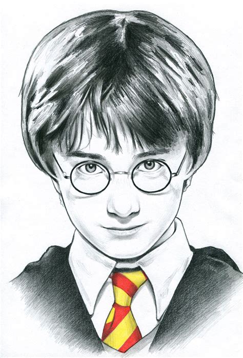 Гарри поттер картинки рисунки 74 фото