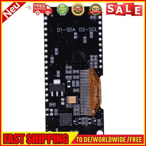 Per Wemos Nodemcu Esp8266 Modulo Wifi 0 96 Pollici Display Oled Scheda