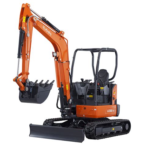 Minibagger Kubota U36 4 Kubota Europe Sas