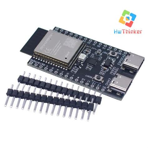 Jual Nanoesp32 C6 Development Board Esp32 C6 N4n8n16 Minimum System Core Risc V Iot Wifi6