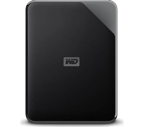 WD Elements SE Portable Hard Drive TB Black Deals PC World
