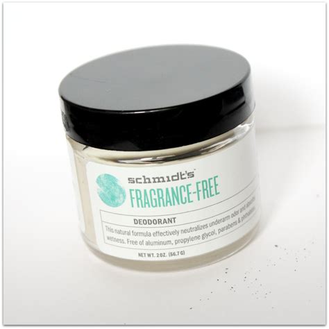 Review Schmidts Fragrance Free Deodorant Jar