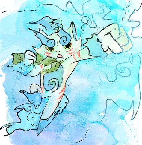 Kognitive Dissonance Yokai Watch Fanart Part 2