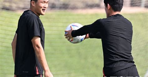 [포토] 김민재 거 참 즐겁게 합시다