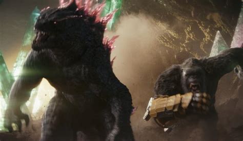 Portrait Of The Official Trailer Godzilla X Kong The New Empire Scar King Becomes A New